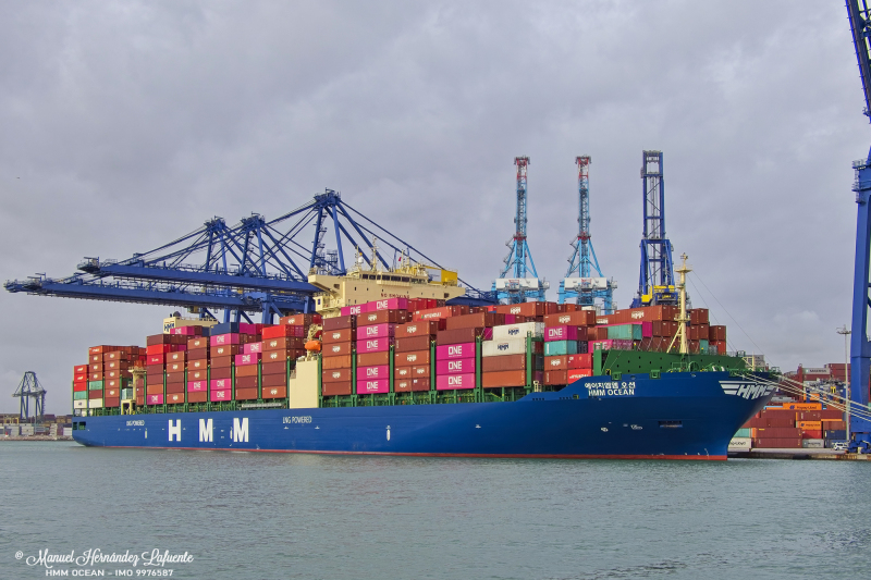 HMM OCEAN - IMO: 9976587 | MMSI: 636024294 | Vesseldove
