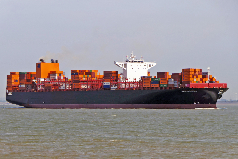HOUSTON EXPRESS - IMO: 9667150 | MMSI: 636018700 | Vesseldove
