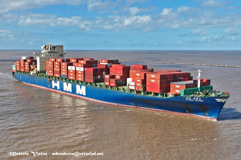 HMM COLOMBO - IMO: 9323508 | MMSI: 441399000 | Vesseldove